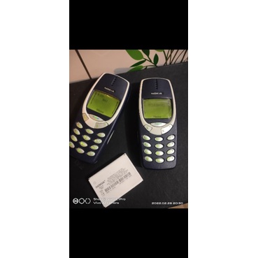 Jual nokia 3310 3315 blue mulus handphone jadul | Shopee Indonesia