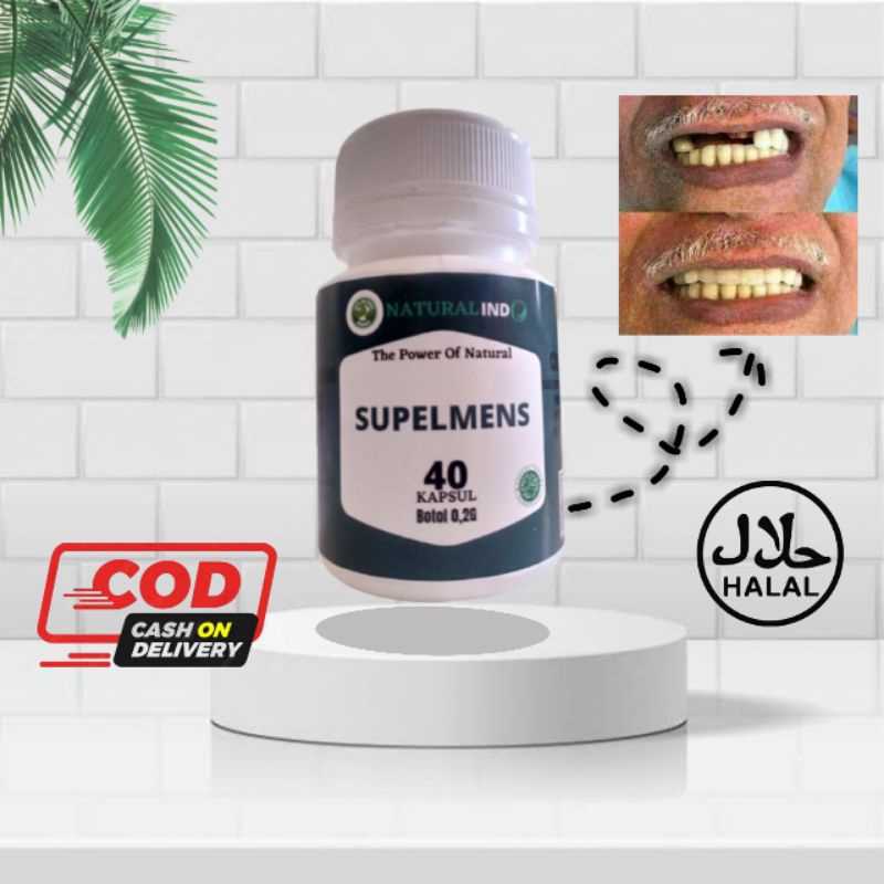 Jual Obat Penumbuh Gigi Penghilang Gigi Keropos Dan Gigi Berlubang ...