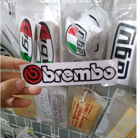 Jual sticker brembo | Shopee Indonesia