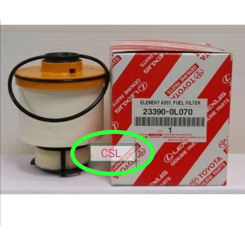 Jual FILTER SOLAR INNOVA REBORN FUEL FILTER 23990-0L070 | Shopee Indonesia