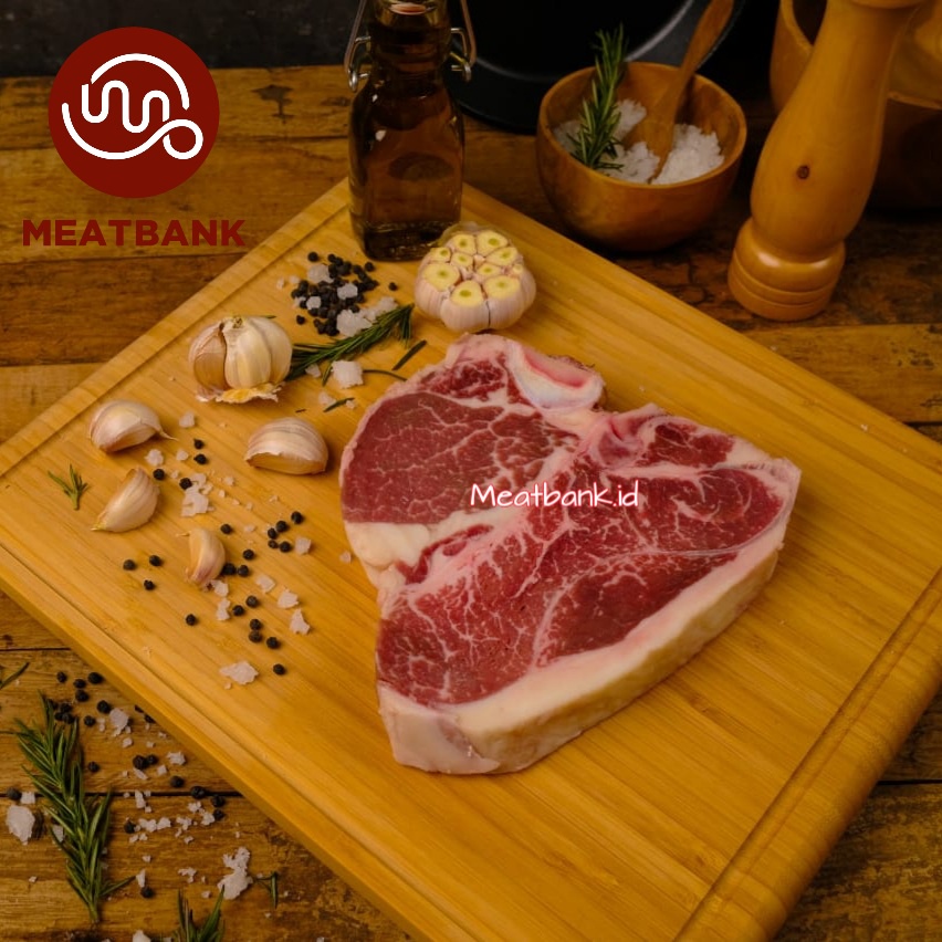 Jual MEATBANK US PRIME PORTERHOUSE Angus Steak Beef Daging Wagyu T bone ...