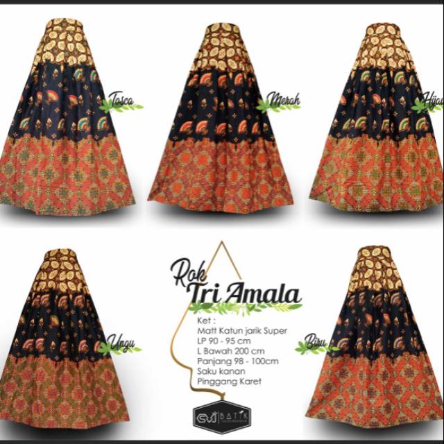 Jual Rok Tri Amala by SVJ | Shopee Indonesia
