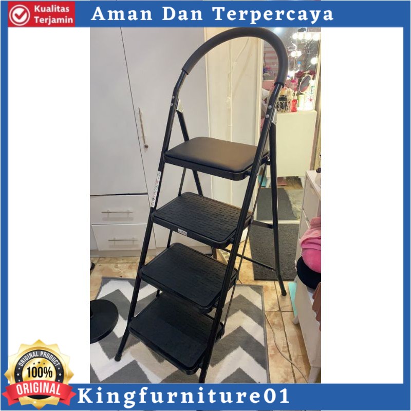 Jual Krisbow Tangga Lipat 4 Step / krisbow tangga / krisbow tangga ...