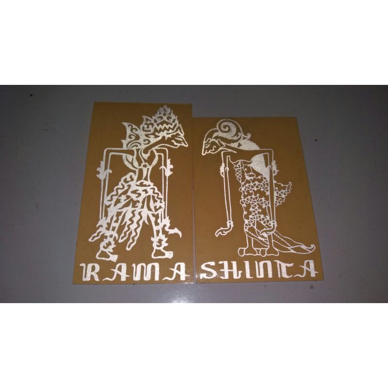 Jual Sticker wayang Set isi 2pcs | Shopee Indonesia