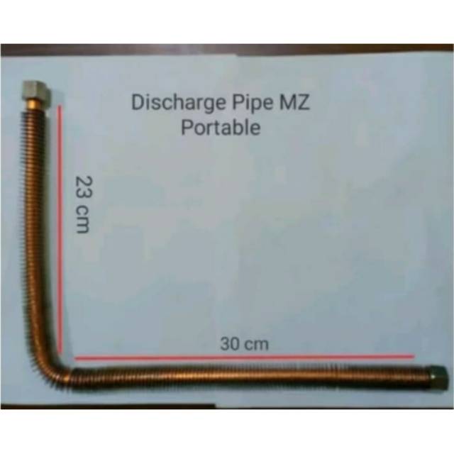 Jual Discharge Pipe MZ Portable | Shopee Indonesia