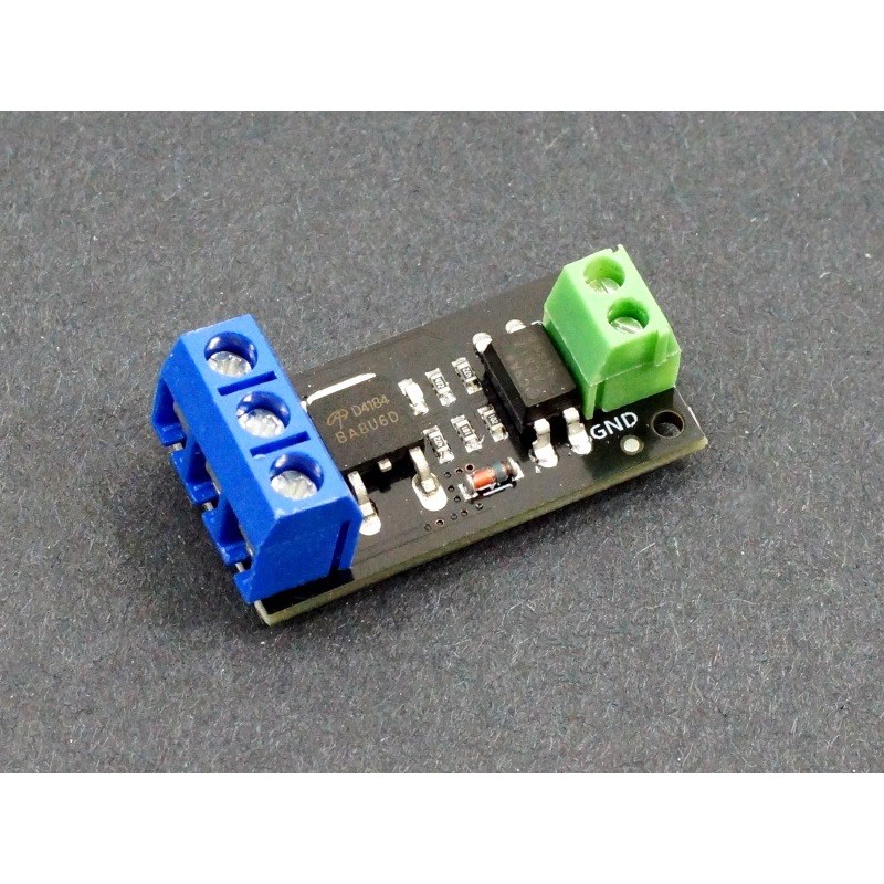 Jual Module Mosfet MOS Tube DC Switch Relay Driver Support PWM 30-100V ...