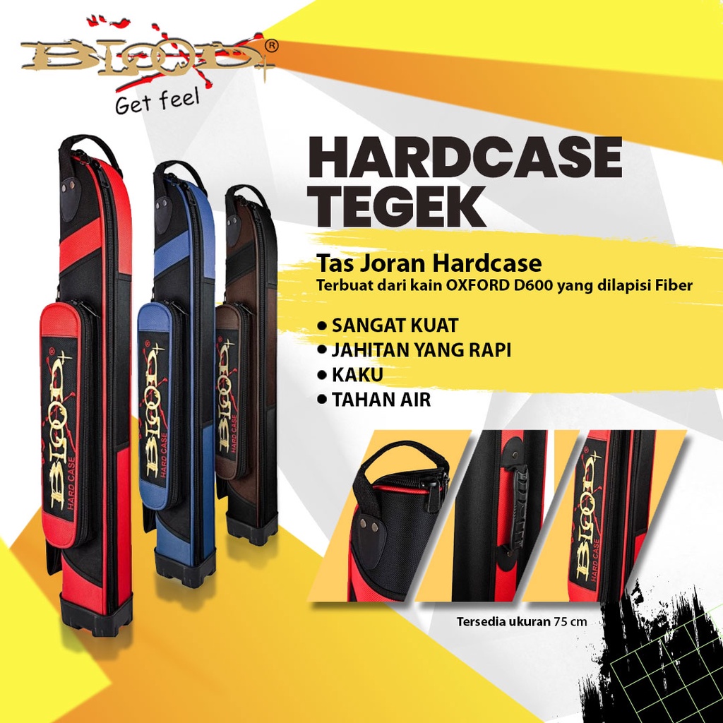 Jual TAS HARDCASE TEGEK (POLE) 75 CM | Shopee Indonesia