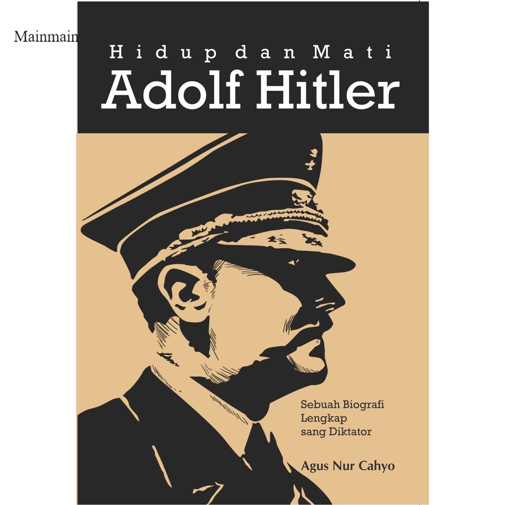 Jual Buku Hidup dan Mati Adolf Hitler - Laksana | Shopee Indonesia