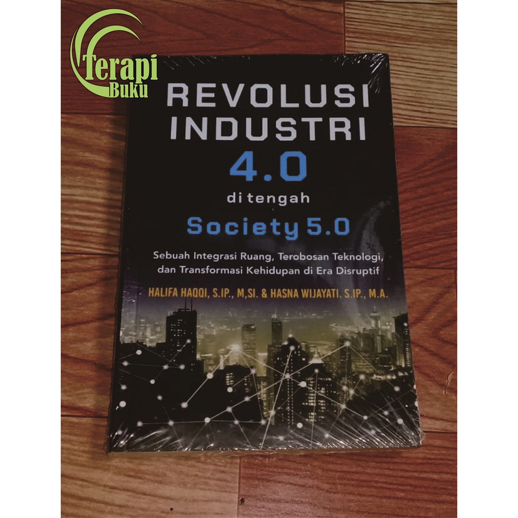 Jual Revolusi Industri 4.0 Di Tengah Society 5.0 | Shopee Indonesia