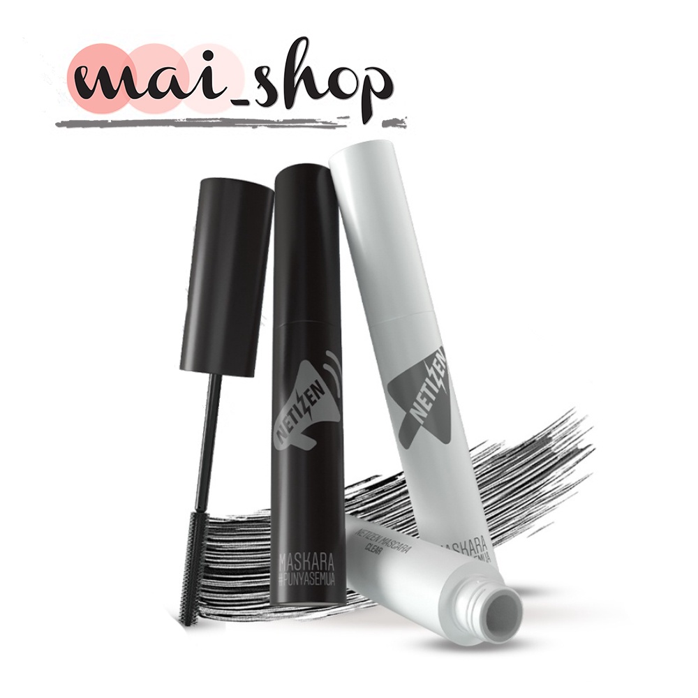 Jual Madame Gie Mascara Netizen - Make Up Maskara Waterproof | Shopee ...