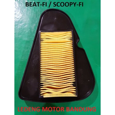 Jual Filter Saringan Udara Beat-Fi Scoopy-Fi Injection Lokal | Shopee ...
