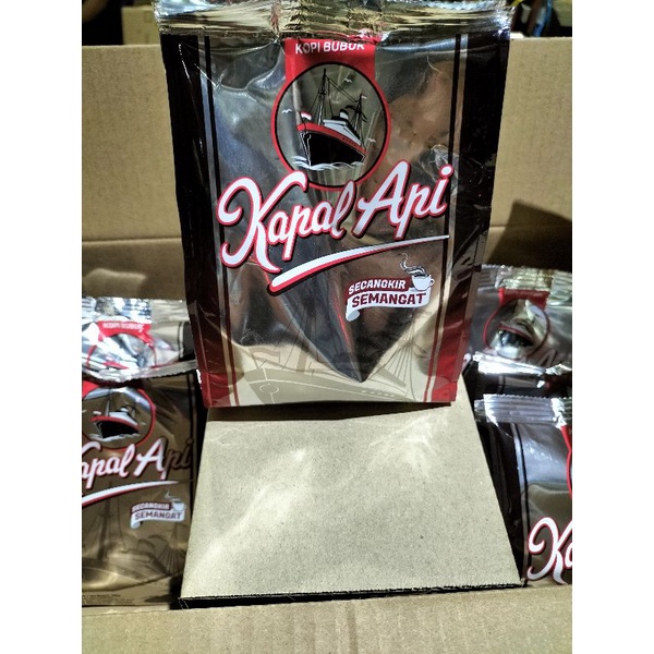Jual Kapal Api 350gr Silver (BARANG READY & EXP DATE TERBARU) | Shopee ...