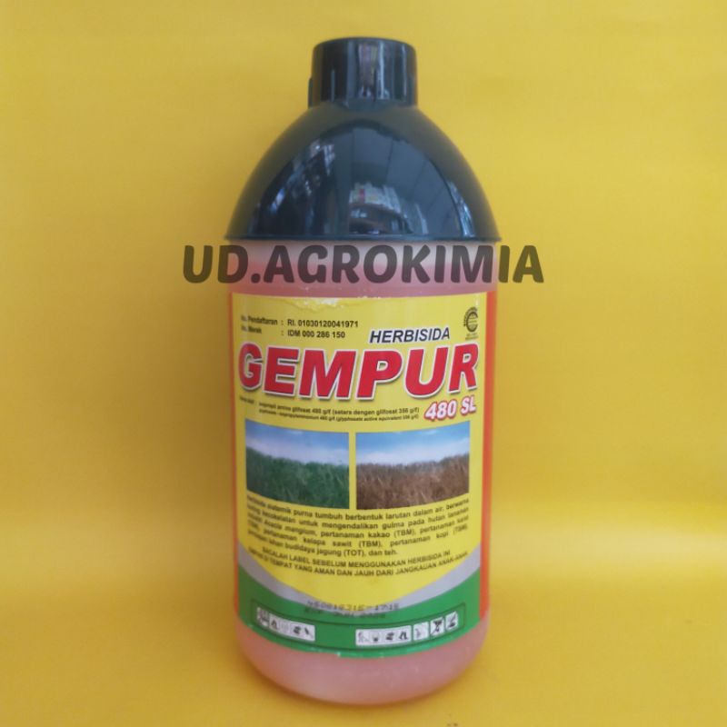 Jual HERBISIDA GEMPUR 480SL 1 LITER | Shopee Indonesia
