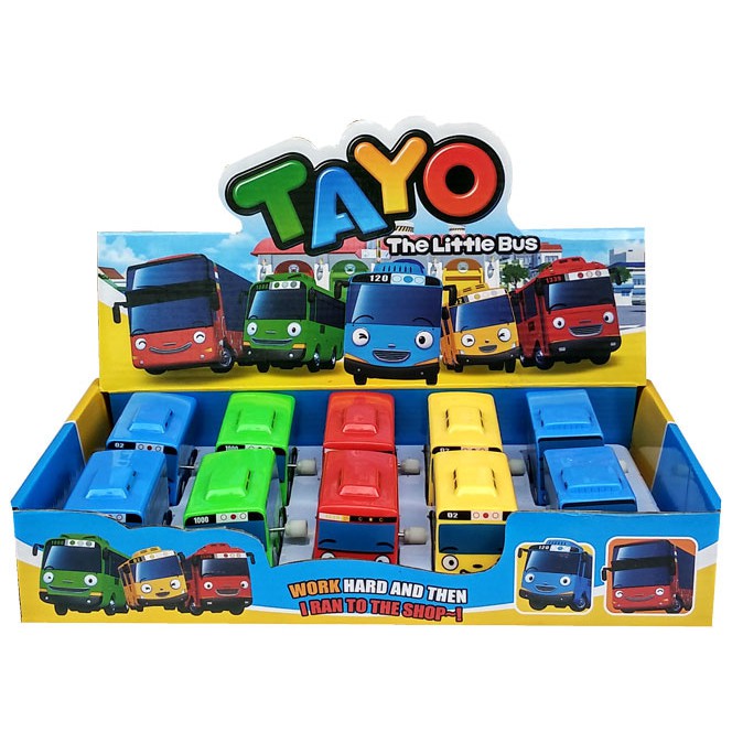 Jual Mainan Anak The Little Bus Tayo - Mainan Bus Tayo Satuan 5 | Shopee Indonesia