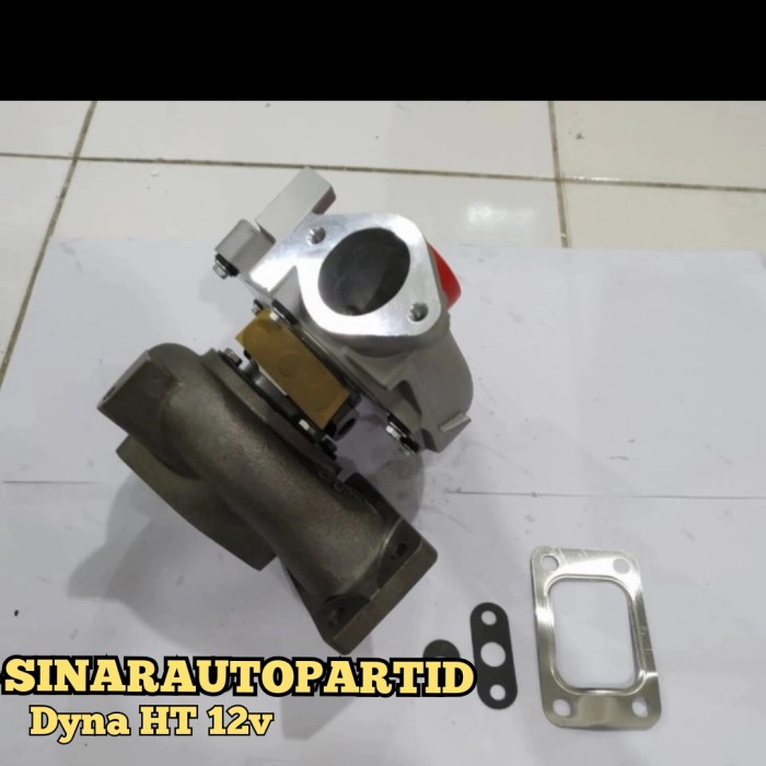 Jual (SAP) TURBO CHARGER TURBO CAS DYNA HINO DUTRO HT125 12volt 17201 ...