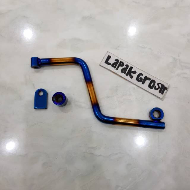 Jual BREKET STABILIZER STANG STEERING DUMPER TWO TONE MODEL LASER ...