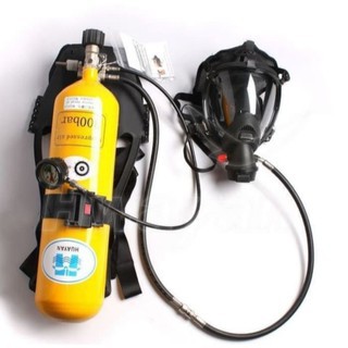 Jual Breathing Apparatus SCBA Jiangbo / Alat Bantu Pernapasan | Shopee ...