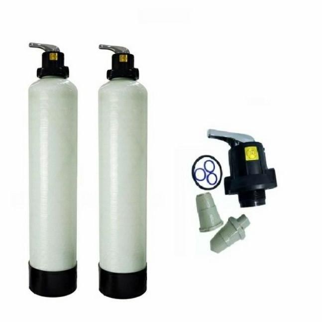 Jual Tangki Filter Air /Frp Tank 0844 Aqualine Complete Softener Head ...