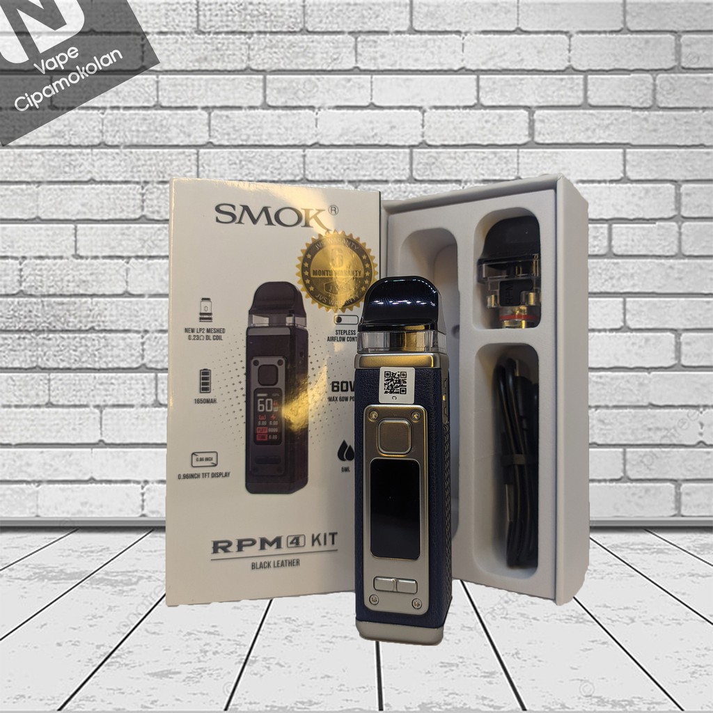 Jual POD MOD SMOK RPM 4 KIT 60 WATT AUTHENTIC by SMOK | Shopee Indonesia