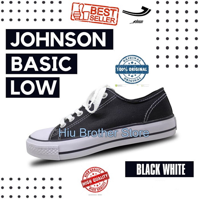 Jual Sepatu Johnson Basic Low 100% Original | Shopee Indonesia