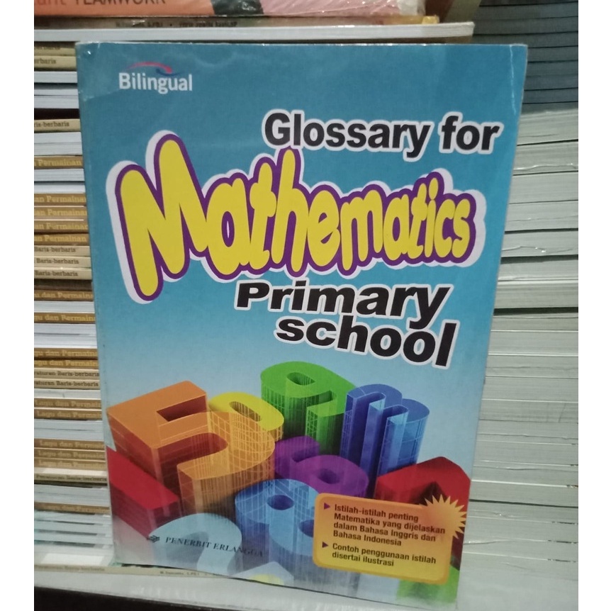 Jual BUKU GLOSSARY FOR MATHEMATICS PRIMARY SCHOOL BY SASBADI | Shopee ...