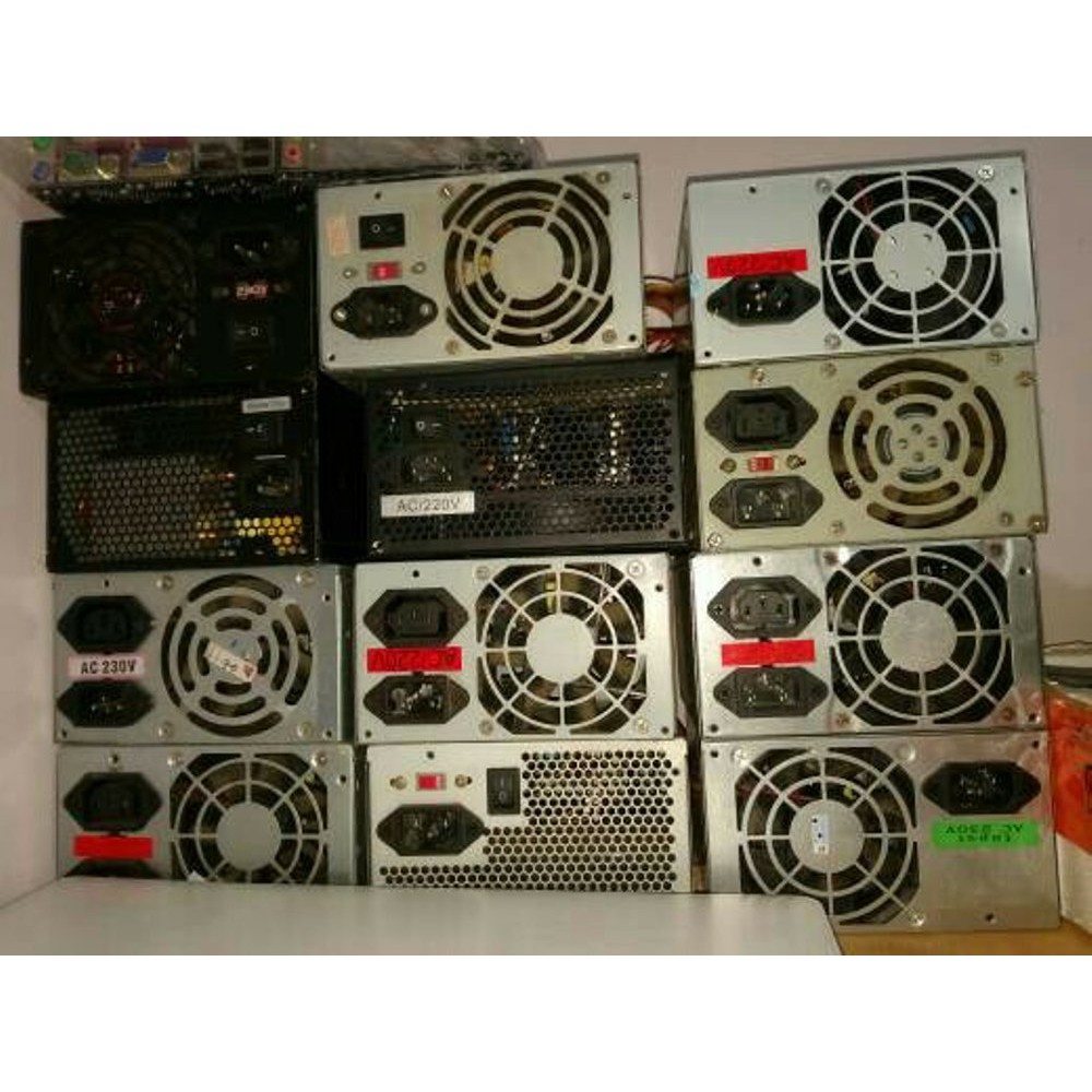 Jual PSU power supply standard komputer bekas normal | Shopee Indonesia