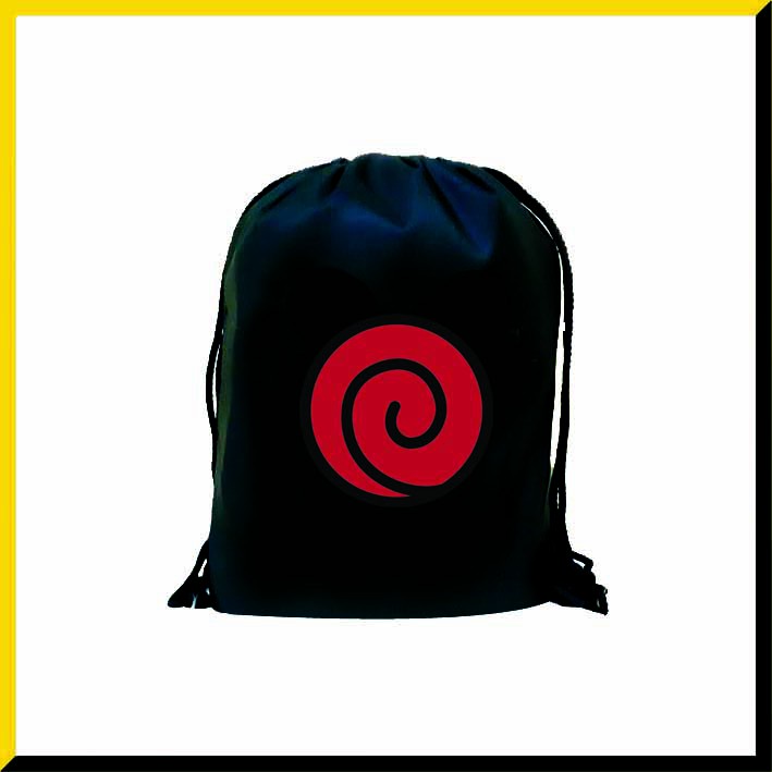 Jual Stringbag Tas Serut Ransel ANIME Backpack Tahan Air uzumaki hyuga ...