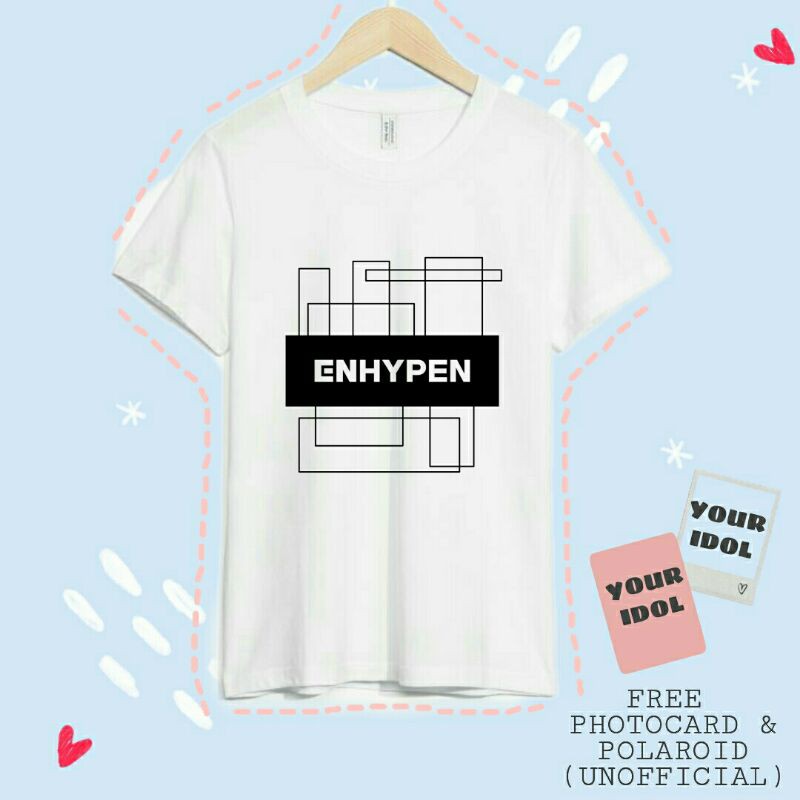 Jual KAOS ENHYPEN KPOP | Shopee Indonesia Jual KAOS ENHYPEN KPOP | Shopee Indonesia
