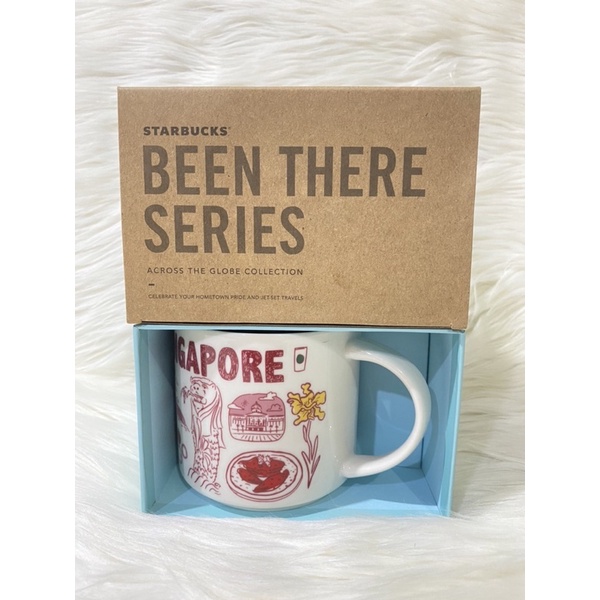 Jual Starbucks Been There Series Singapore Mug Mugs Merlion Red Cup 14 ...
