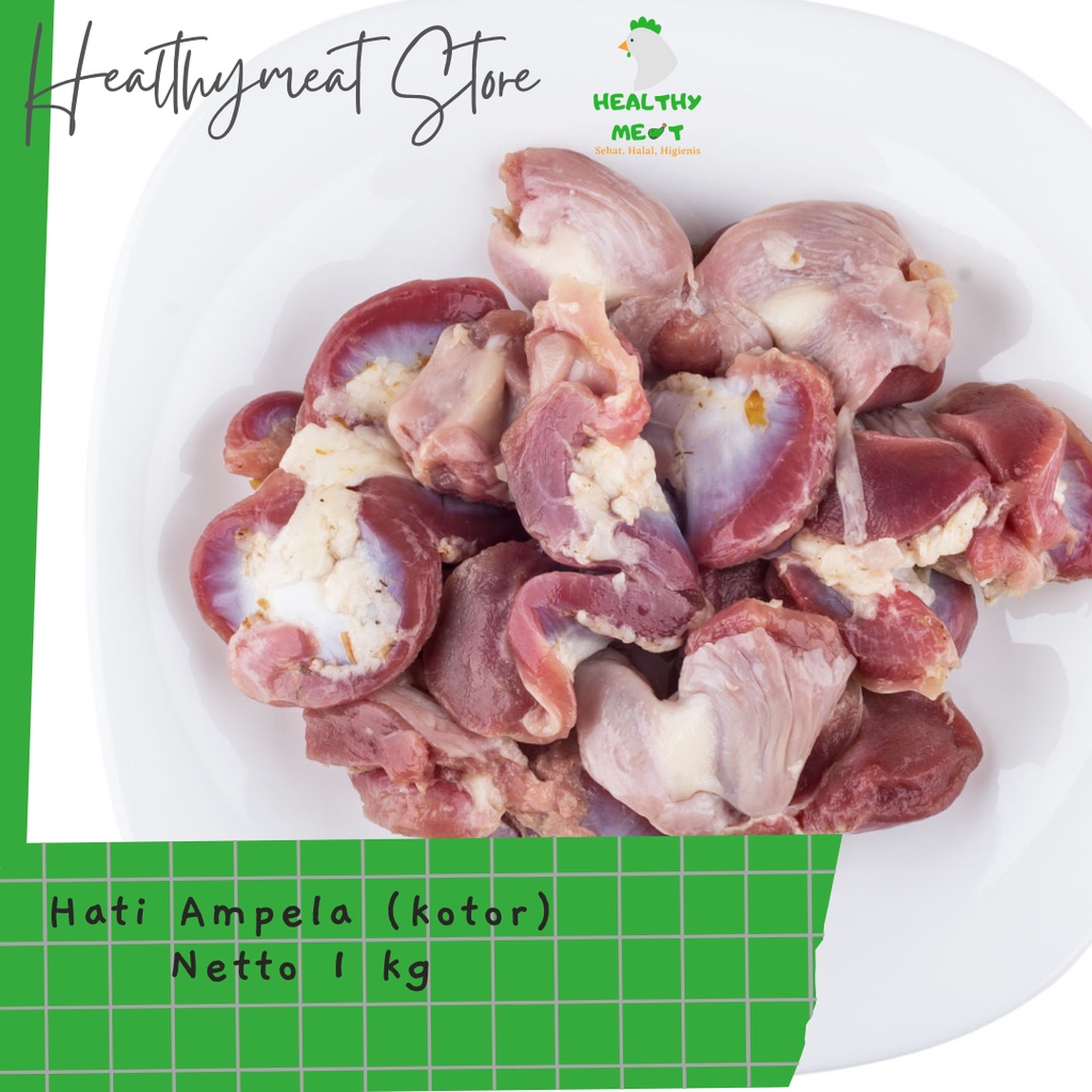 Jual Hati Ampela Ayam 1 kg | Shopee Indonesia