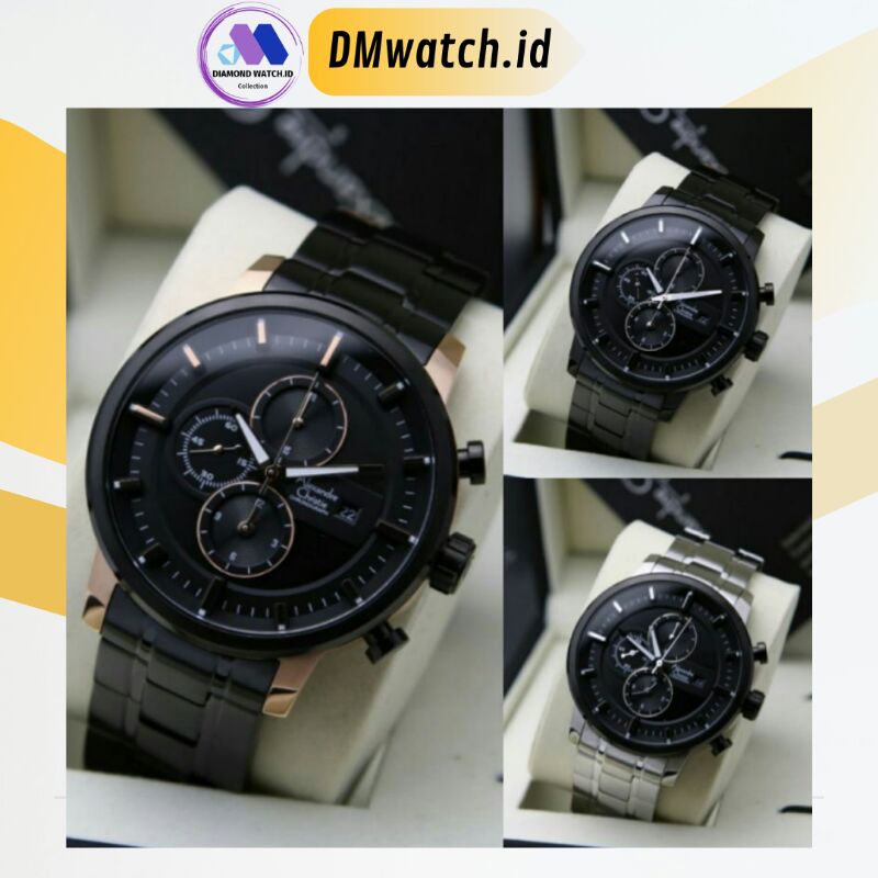 Jual JAM TANGAN ALEXANDRE CHRISTIE COWOK AC 6323 ORIGINAL GARANSI RESMI ...