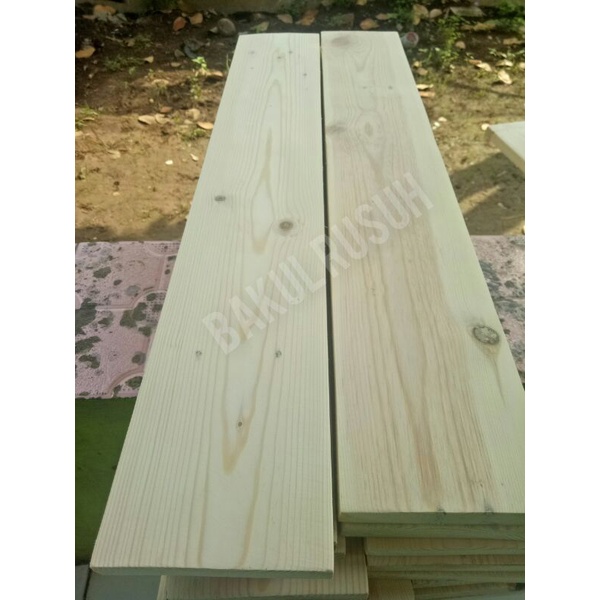 Jual KAYU JATI BELANDA EXS JATI LONDO PAPAN PALET BAGUS DIY 10X60/59.5 ...