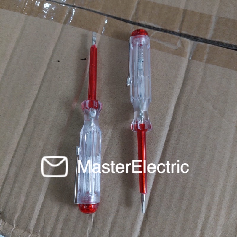 Jual Testpen Gantung HCE Merah / Tespen Gantung Alat tes listrik ...