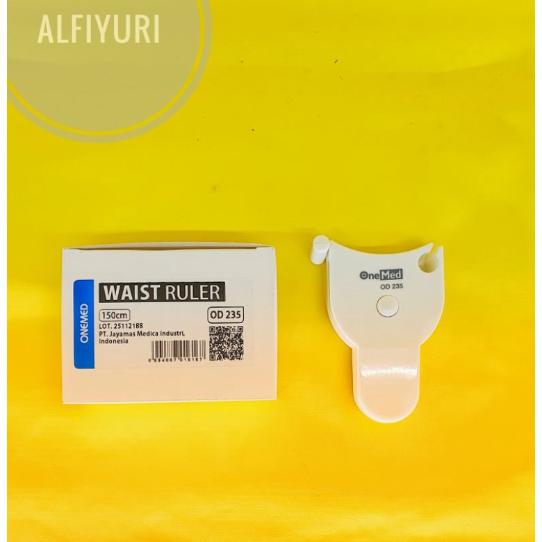 Jual meteran / waist ruler / pengukur lingkar kepala bayi perut ...