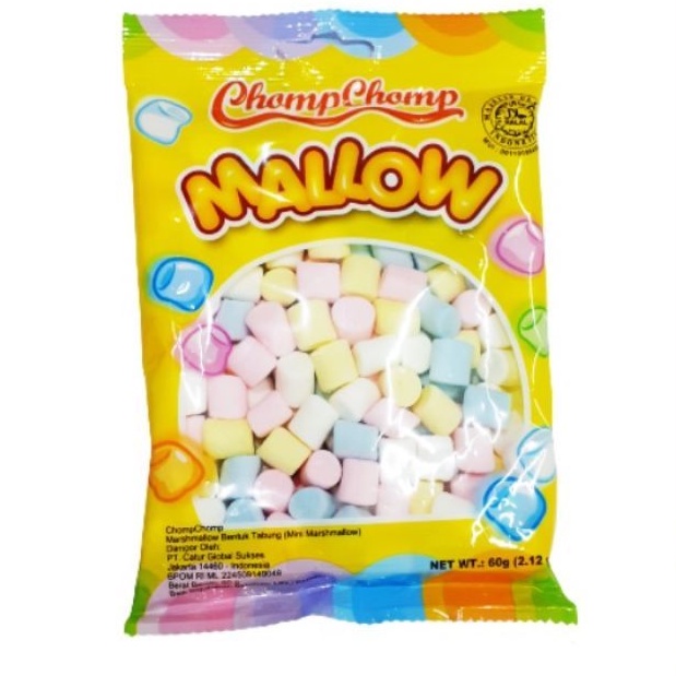 Jual Chomp Chomp Mini Marshmallow 60 Gram Shopee Indonesia