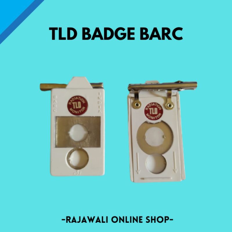 Jual TLD Badge/Harshaw/Filmronsen/Filmrontgen/Ronsen/Rontgen ...