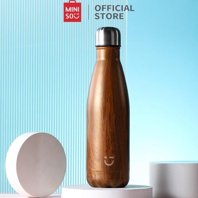 Jual MINISO TERMOS 500ML BOTOL AIR MINUM BAJA CANGKIR TAHAN PANAS ...