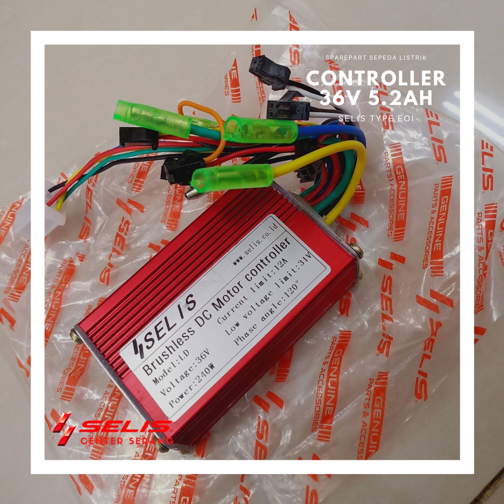 Jual Controller Sepeda Listrik SELIS type Kid Scooter, Thunder, EOI ...