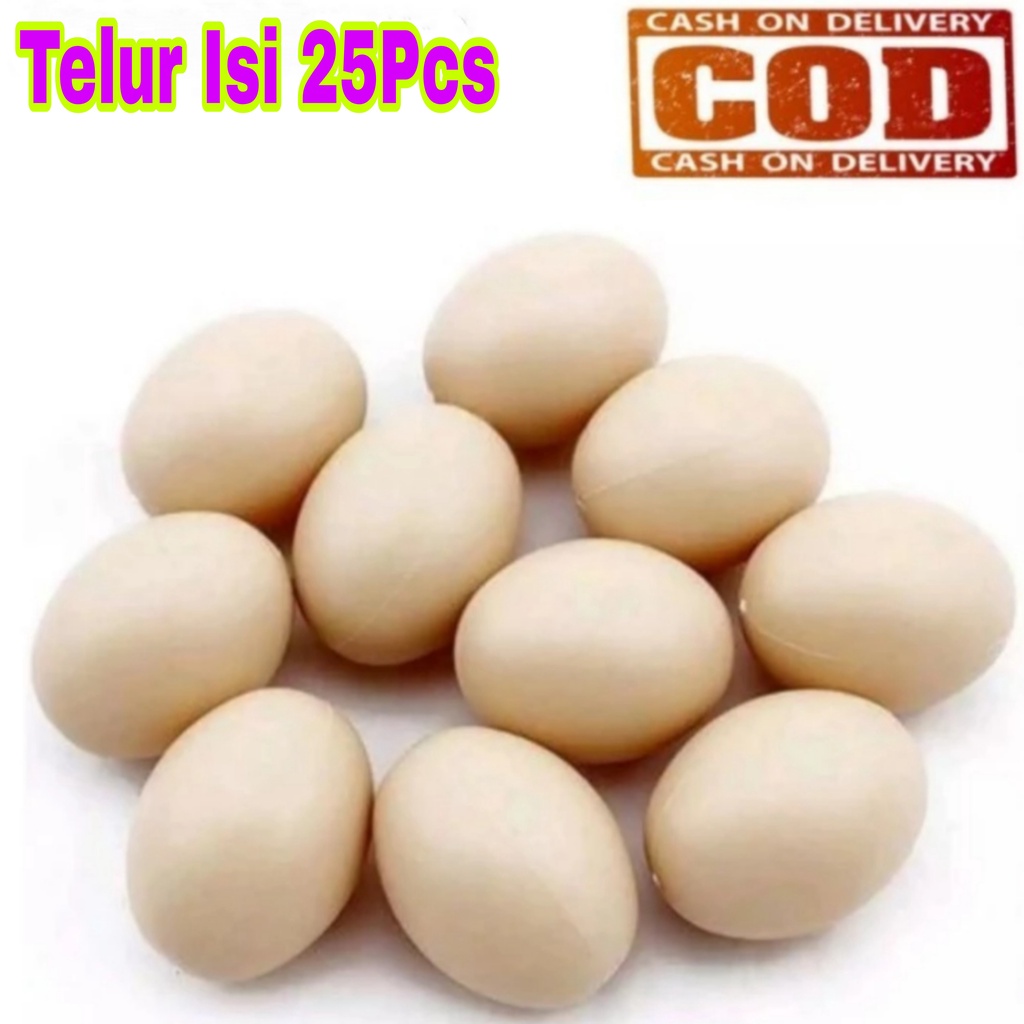 Jual Mainan Anak Laki-laki Dan Perempuan Telur Teluran Plastik Mini Isi ...