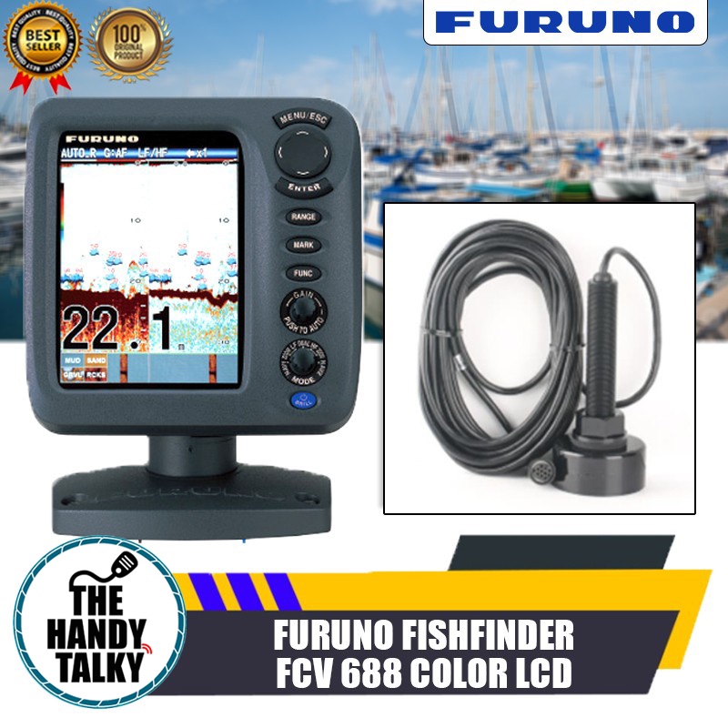 Jual FURUNO FISHFINDER FCV 688 FCV-688 FCV688 FISHFINDER ORIGINAL GARANSI | Shopee Indonesia