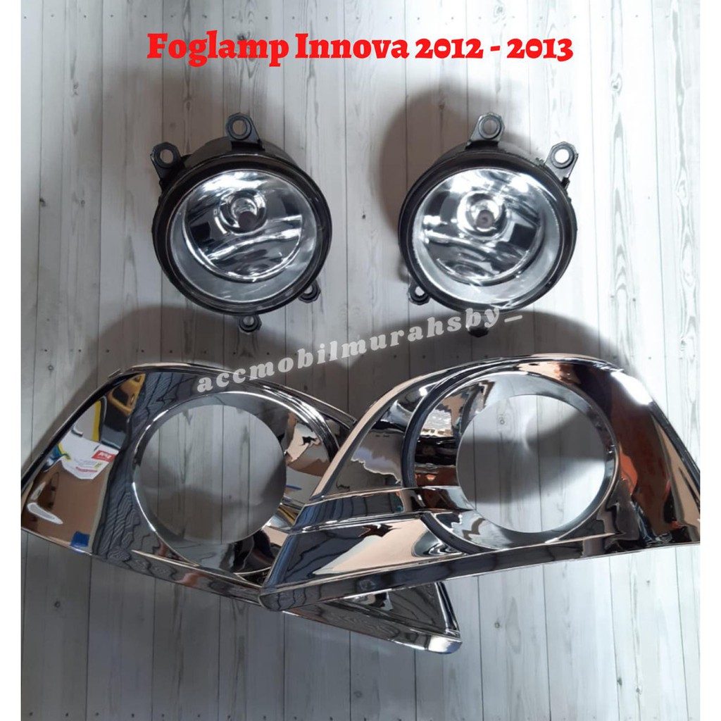 Jual Fog Lamp Innova 2012 - 2013 | Shopee Indonesia
