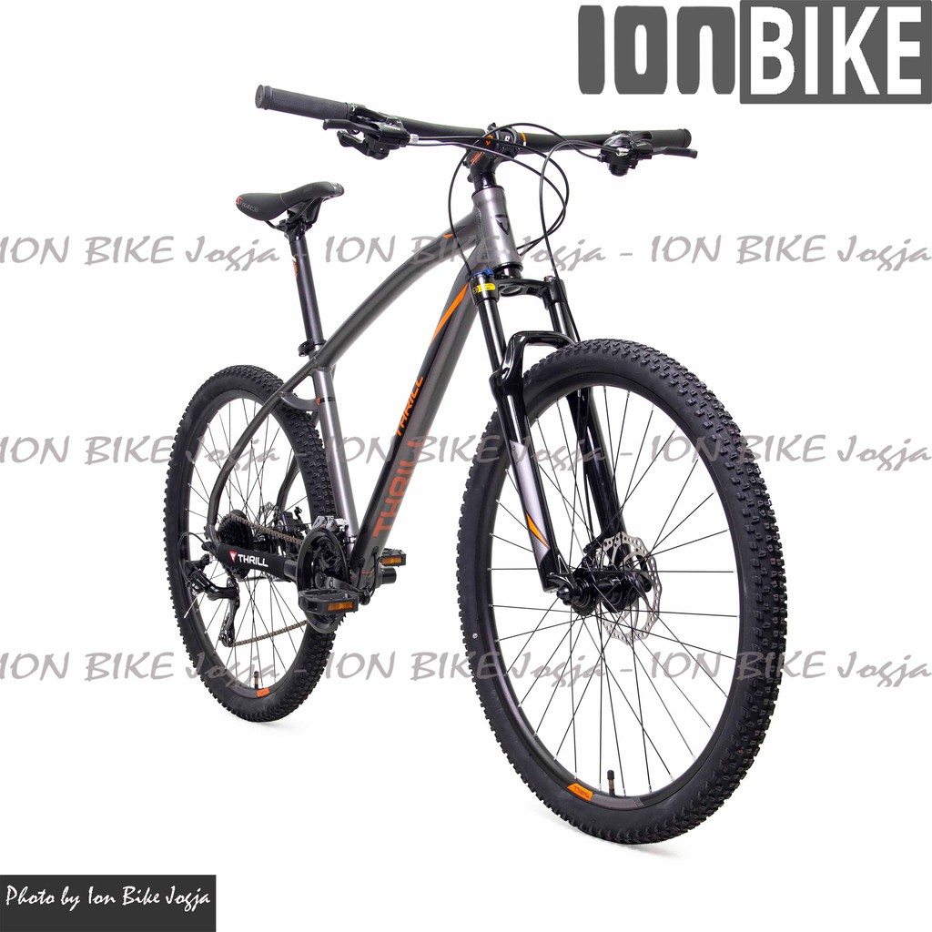 Jual sepeda MTB Thrill Cleave 3.0 - MTB Thrill Cleave 3.0 murah spek ...