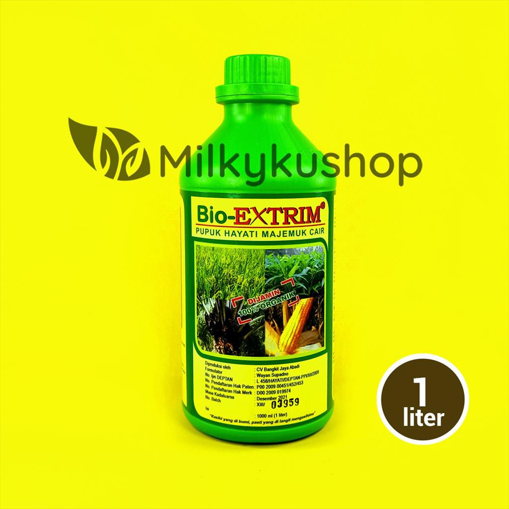Jual PUPUK CAIR BIO EXTRIM 1 LITER ORGANIK HAYATI BIO-EXTRIM | Shopee ...
