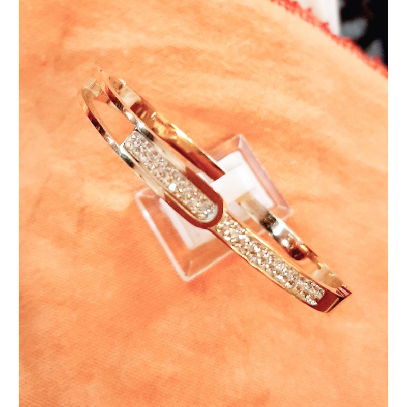 Jual Gelang titanium wanita masa kini/Perhiasan titanium original ...