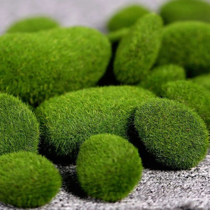 Jual Batu Lumut Imitasi Artificial Mossrocks Moss Rocks | Shopee Indonesia