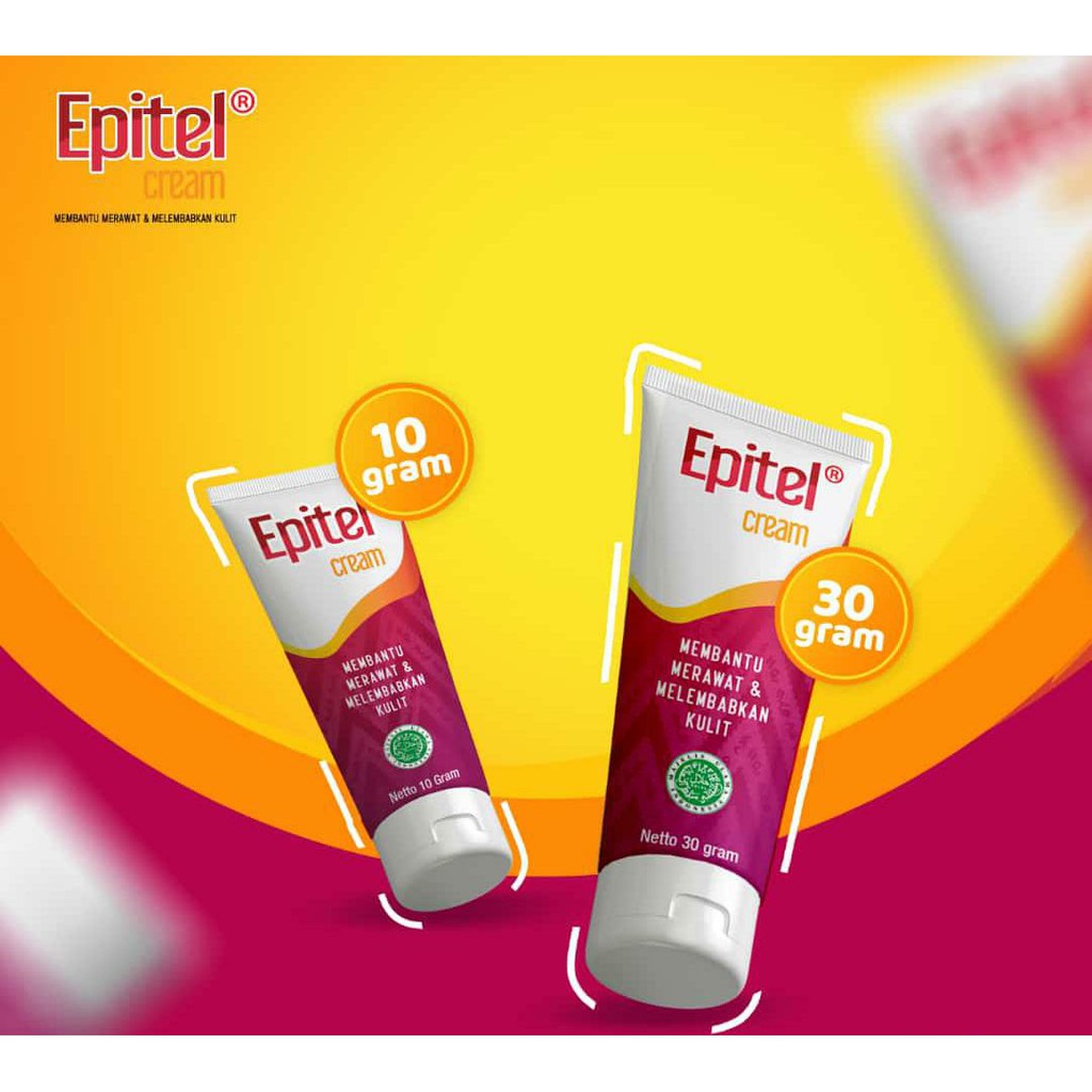Jual epitel cream 30 gram (Cream rawat luka) | Shopee Indonesia