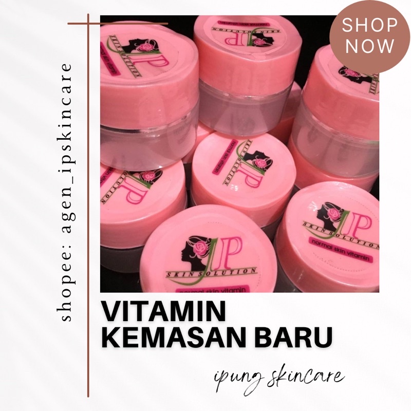 Jual ipung / ip skincare VITAMIN original 100℅ | Shopee Indonesia
