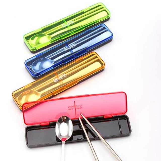 Jual Miniso Set Sendok Sumpit | Shopee Indonesia