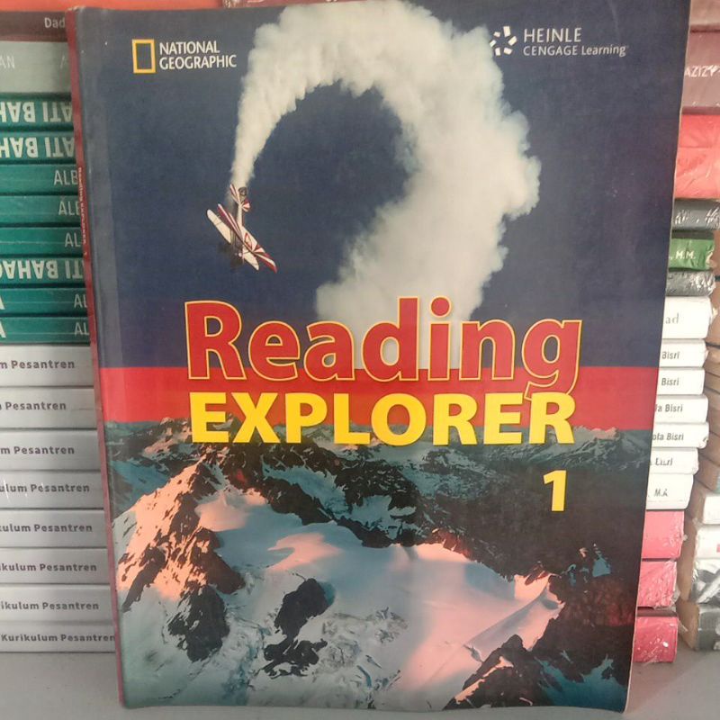 Jual BUKU READING EXPLORER 1 ORIGINAL | Shopee Indonesia