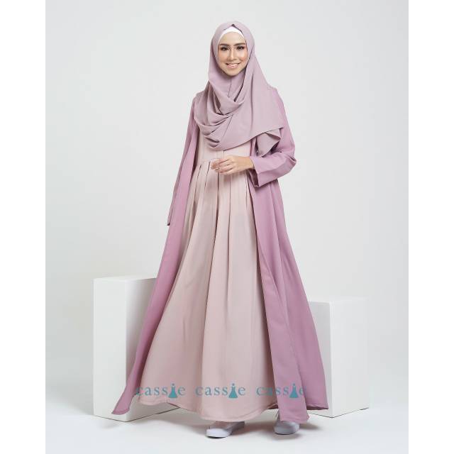 Jual Outer Dress By Cassie Labels | Shopee Indonesia